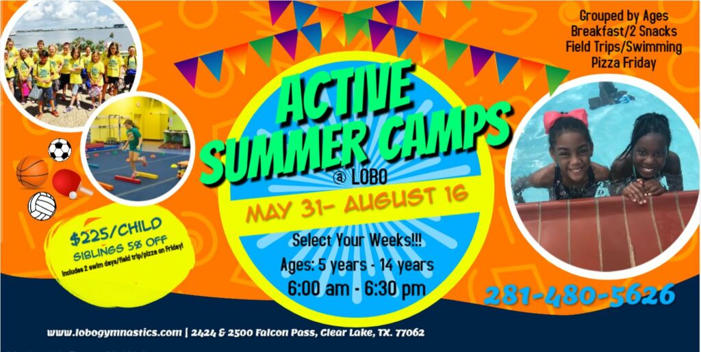 Active Camp - Lobo Gymnastics