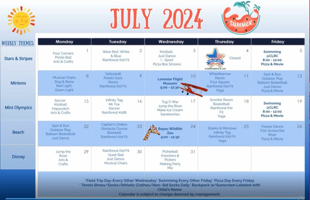 Active Camp Lobo Gymnastics