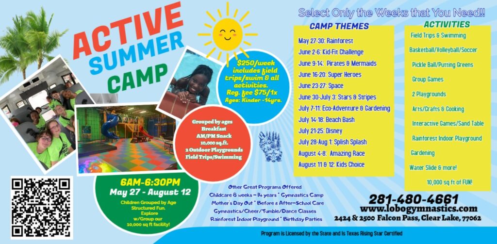 Active Camp - Lobo Gymnastics