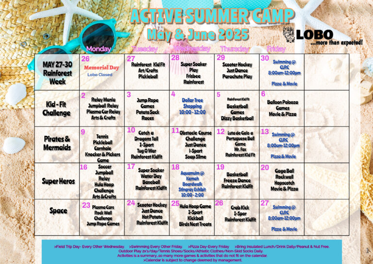 Active Camp - Lobo Gymnastics